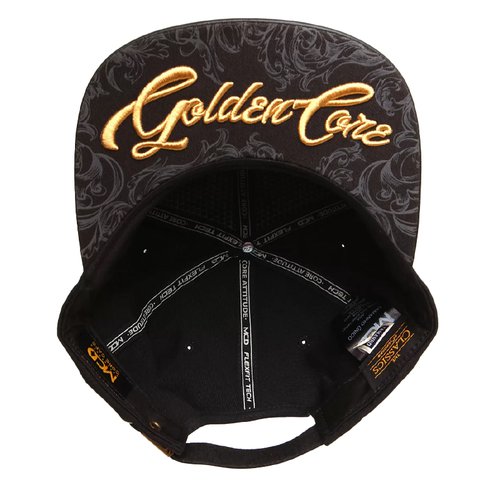 BONE STRAPBACK FITAO GOLDEN CORE 2 MCD PRETO | Nativo Exclusive