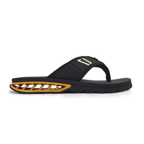 CHINELO RAKKA ELITE L7 KENNER PRETO E DOURADO | Nativo Exclusive