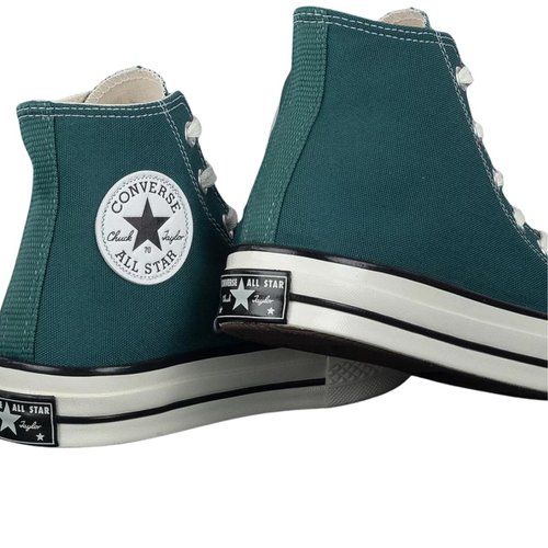 TÊNIS CHUCK 70 SEASONAL CONVERSE ALL STAR HI VINTAGE VERDE ESCAMA ...