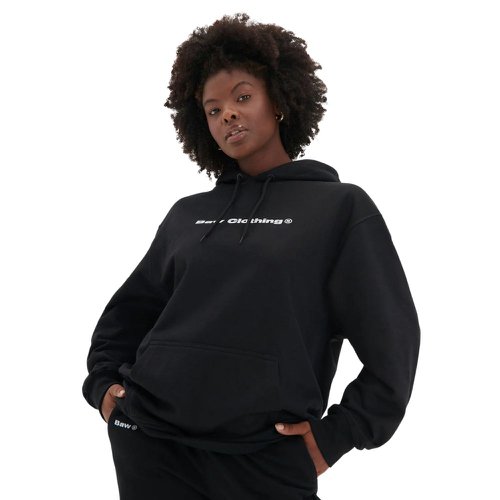 MOLETOM BASIC LOGO BAW | Nativo Exclusive