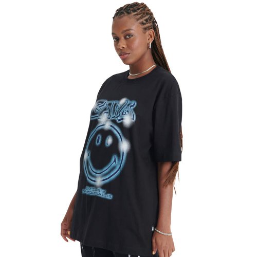 CAMISETA SMILEY FUTURE BAW | Nativo Exclusive