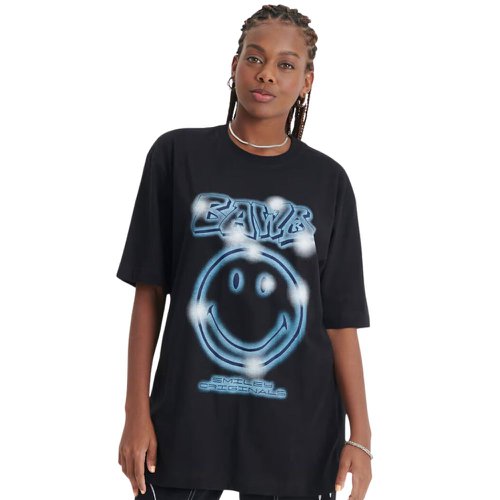 CAMISETA SMILEY FUTURE BAW | Nativo Exclusive