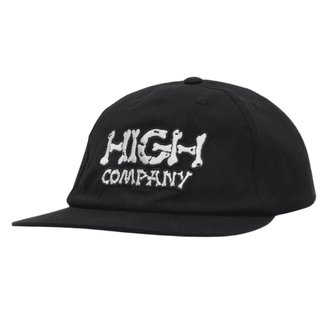 BONÉ PANEL BONES HIGH . PRETO | Nativo Exclusive