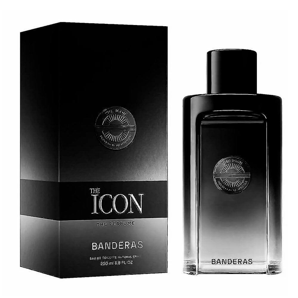 Perfume Masculino Eau de Parfum Banderas The Icon 200ml | Nova Era ...