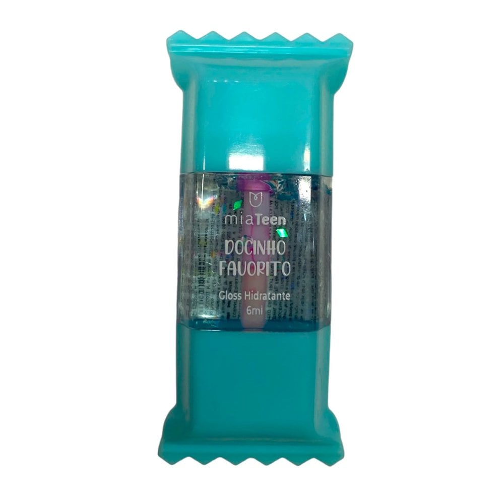 Gloss Mia Make Docinho Favorito Teen Azul Claro | Nova Era Cosméticos ...
