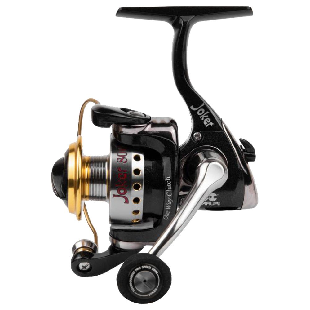 Molinete De Pesca Maruri Joker Black 800 | Loja de pesca O Boto
