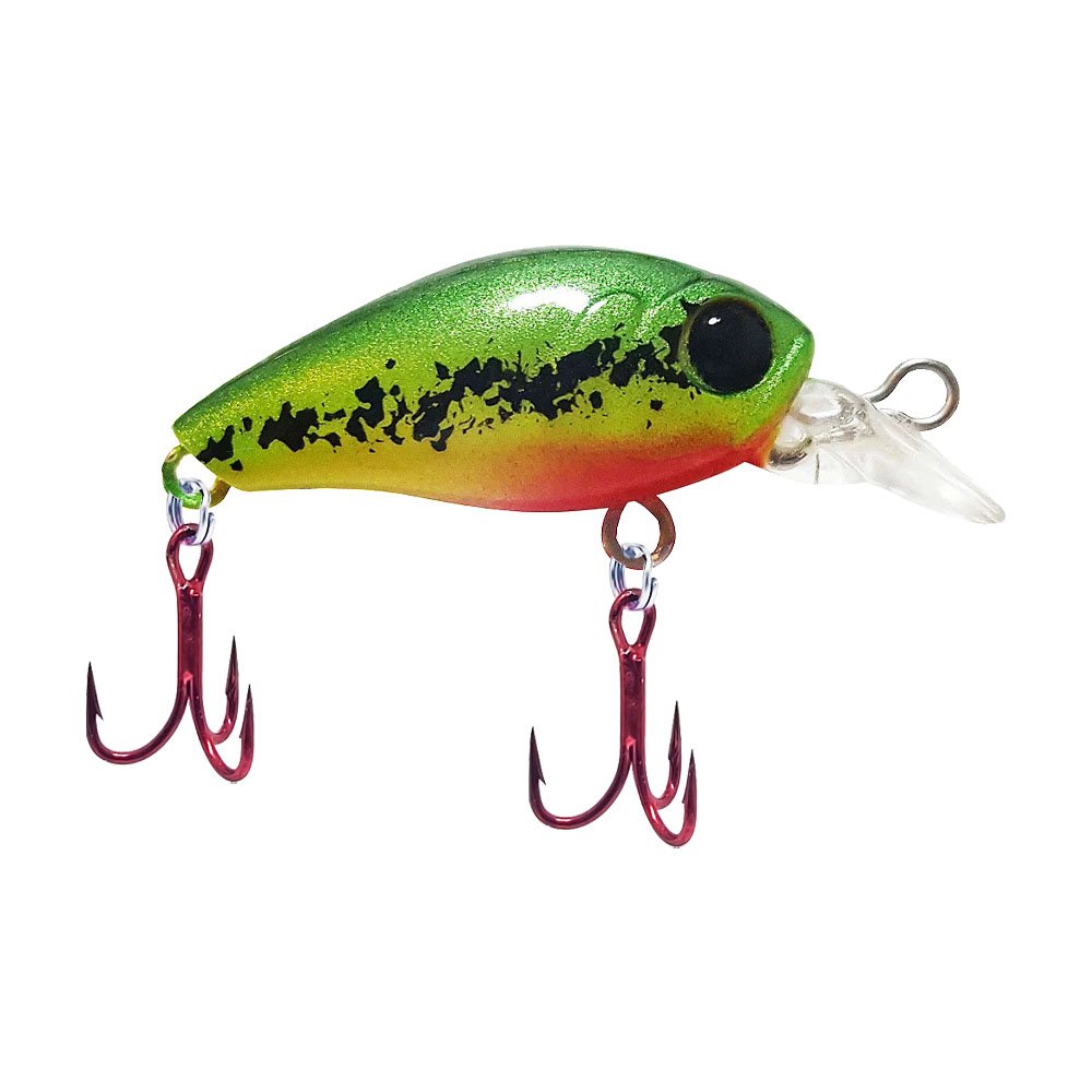 Isca Artificial Matadeira Mini Crank 37cm 4gr Meia Água Sinking Loja De Pesca O Boto