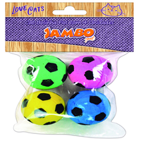 Brinquedo Pet Jambo Cat Bolinha Fut - 4 | PetCamp