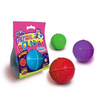 Blister Petball Macica Atomo 55mm | PetCamp