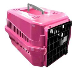 CAIXA DE TRANSPORTE MEC BOX TAM 2 ROSA MEC PET | Pet C