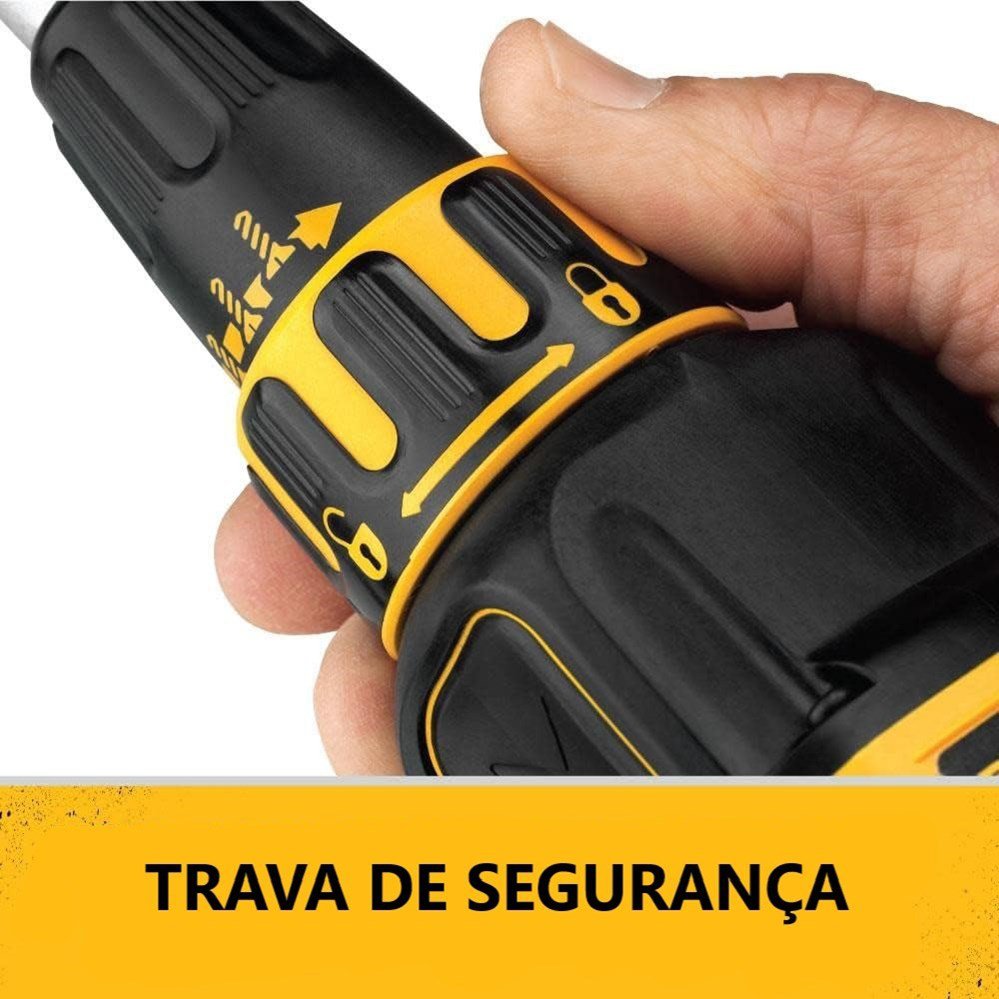 Parafusadeira Drywall Dewalt 20v 1/4 Pol. Brushless DCF620B Sem Bateria ...