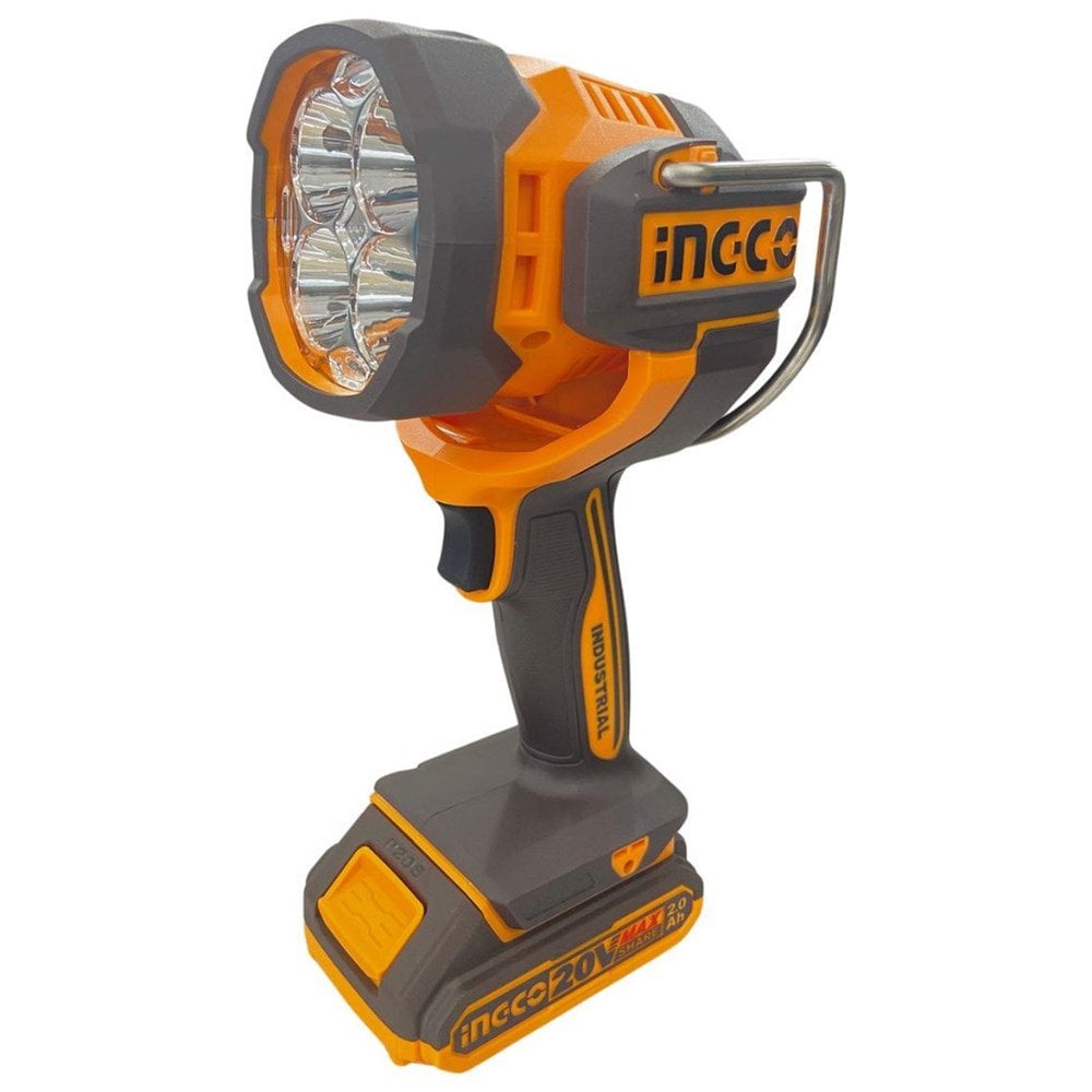 Lanterna 20v 2000 Lumens Sem Bateria Cwli2088 Ingco | Pires Martins