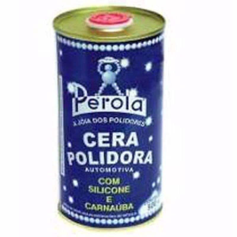 Cera Polidora Com Silicone E Canaúba Perola 500ML | Pires Martins