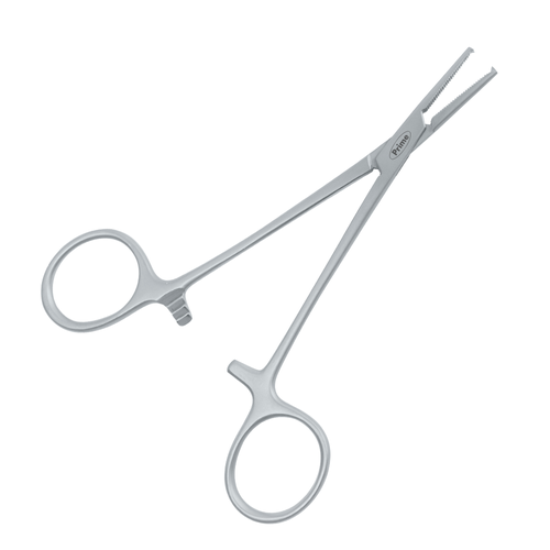 Pinça Kocher Reta 20cm | Prime Instrumentos Cirúrgicos