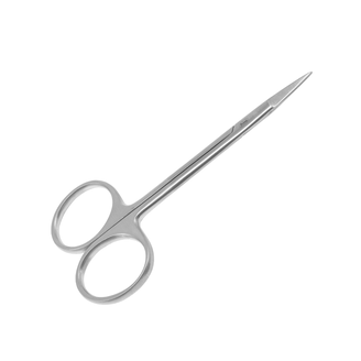 Tesoura Iris Ou Gengiva Reta 8cm | Prime Instrumentos Cirúrgicos