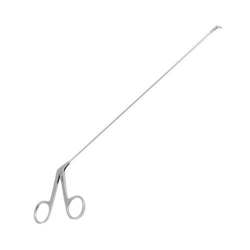 Pinça Micro Laringe Saito Angulada para Esquerda 26cm | Prime ...