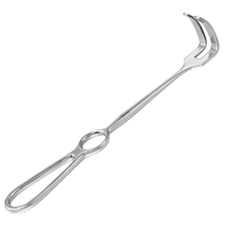 Afastador Ollier Com 2 Dentes 22,5cm | Prime Instrumentos Cirúrgicos
