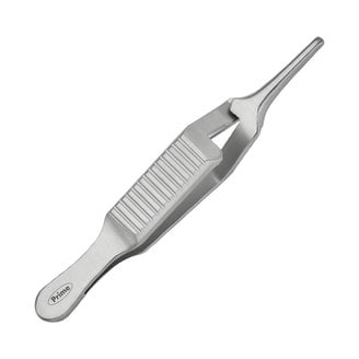 Clamp Bulldog Dietrich 8mm Reto | Prime Instrumentos Cirúrgicos