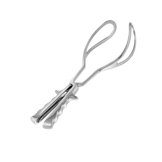 Forceps Simpson 35cm Para Parto | Prime Instrumentos Cirúrgicos