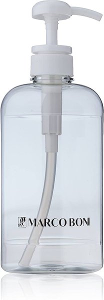 Porta Shampoo Marco Boni Válvula Pump e Trava 500ml | Ramavi Cosméticos