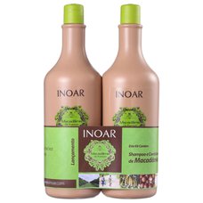 KIT INOAR 1L MACADAMIA SH+COND | Ramavi Cosméticos