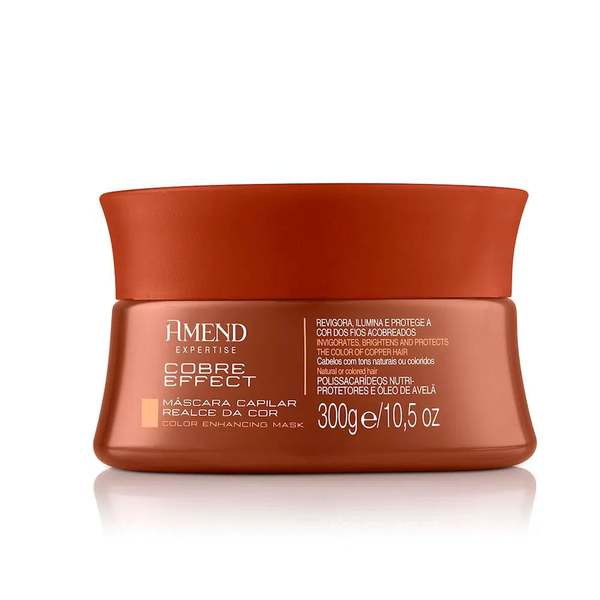 Mascara Amend Expertise Realce Da Cor Cobre Effect 300g | Ramavi Cosméticos