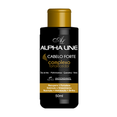 Alpha Line Complexo Fortalecedor Cabelo Forte 50ml | Ramavi Cosméticos