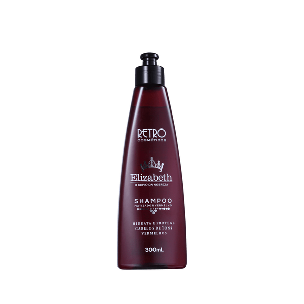 Shampoo Retro Cosmeticos Elizabeth Red 300ml | Ramavi Cosméticos