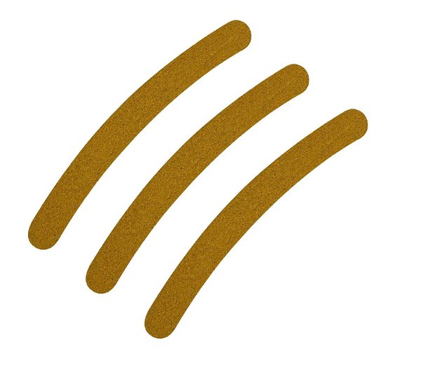 Lixa Mac Leod Banana Parda 3 Unidades | Ramavi Cosméticos