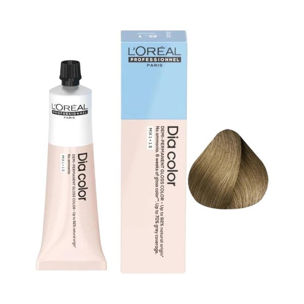Tonalizante Loréal Professionnel Dia Color 9 60g | Ramavi Cosméticos