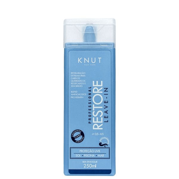 Leave-in Knut Restore 250ml | Ramavi Cosméticos