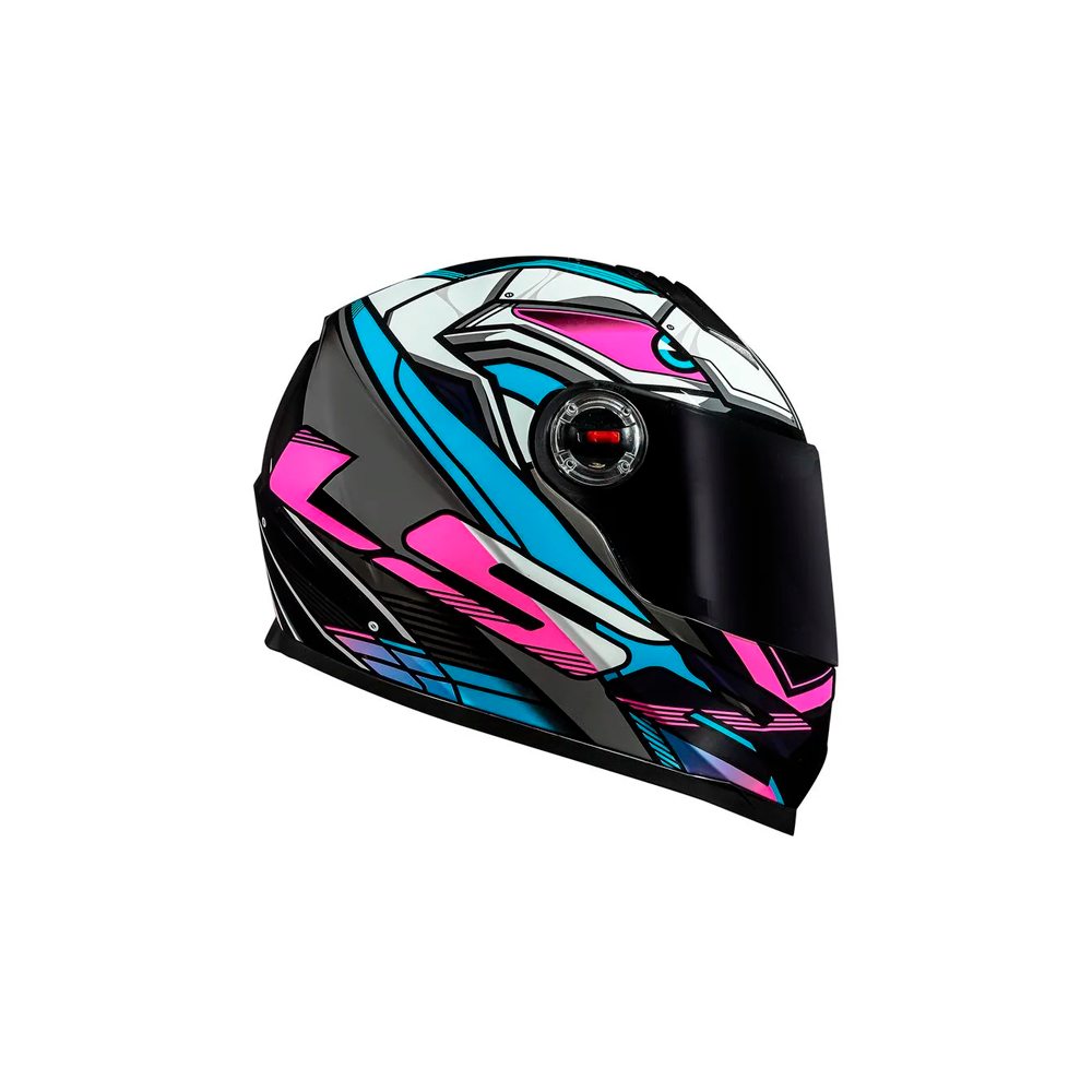 Capacete LS2 FF358 Xdron Cyan | SBS Motos