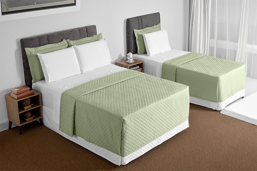 Cobre Leito Acordes Casal 1 peça | Sulamita Enxovais