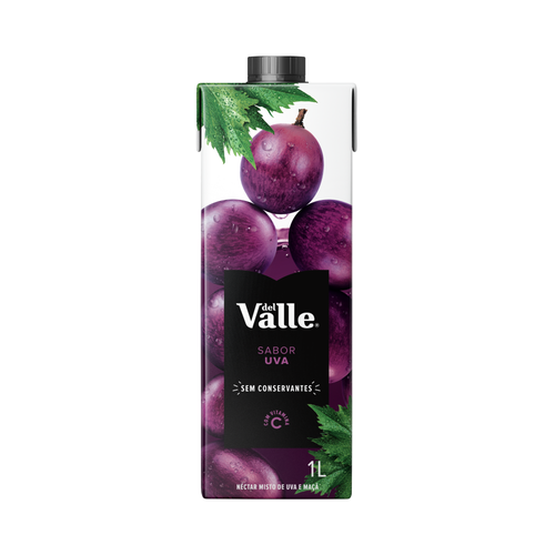 Suco Néctar Del Valle Uva Zero Açúcar 1l | Supermercados Pague Menos Suco Néctar Del Valle Uva Zero Açúcar 1l | Supermercados Pague Menos