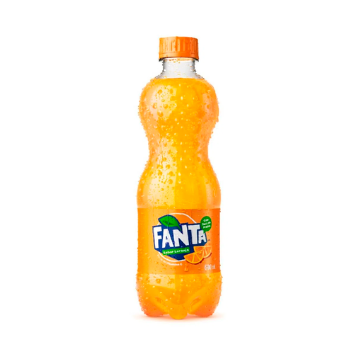 Refrigerante De Laranja Fanta