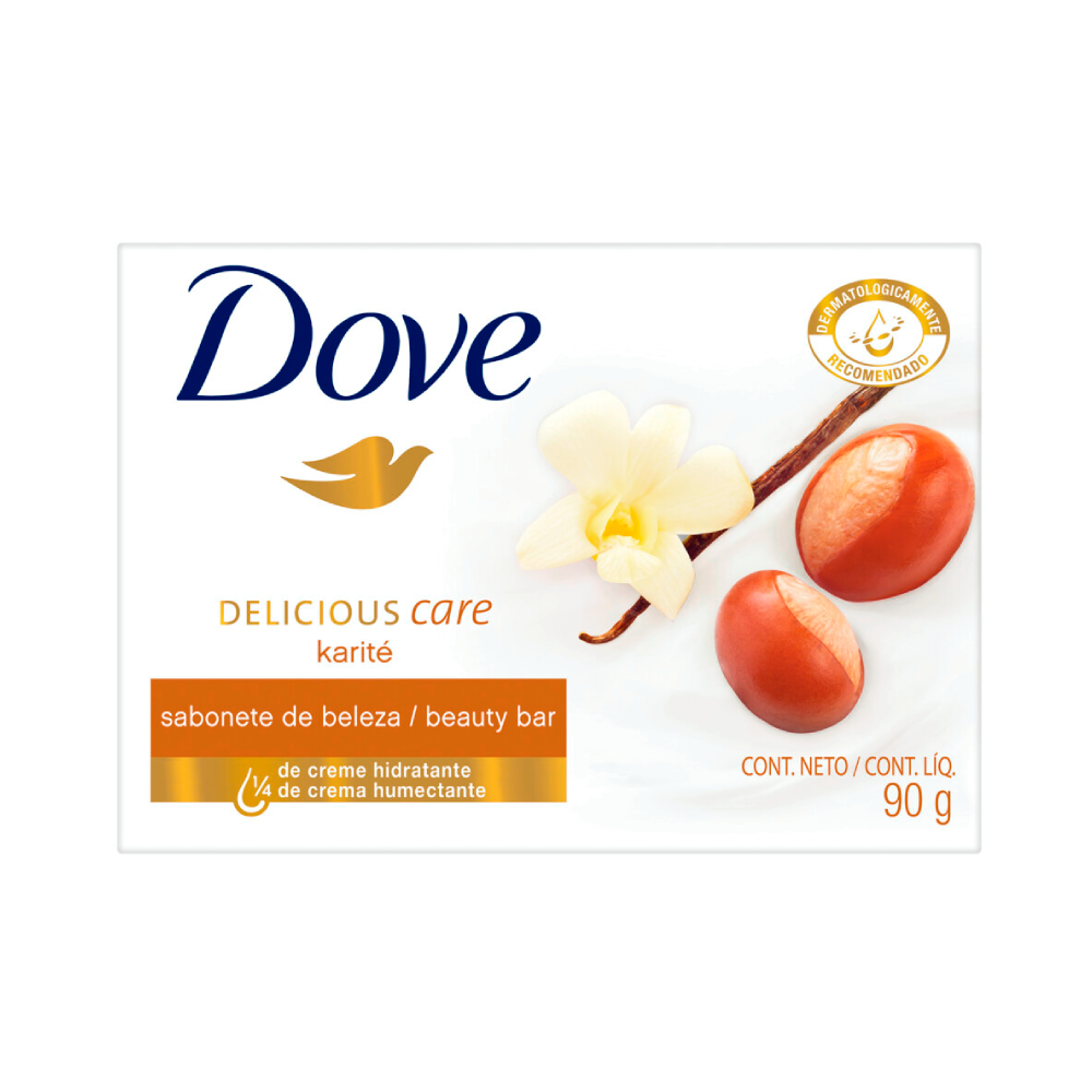 Sabonete Dove Karité 90g | Supermercados Pague Menos
