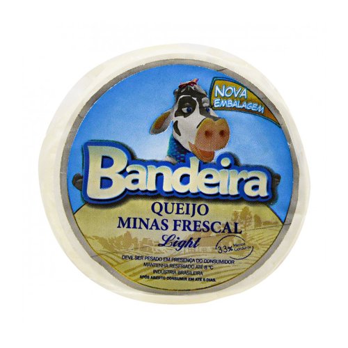 Queijo Minas Frescal Bandeira Light 600g | Supermercados Pague Menos Queijo Minas Frescal Bandeira Light 600g | Supermercados Pague Menos