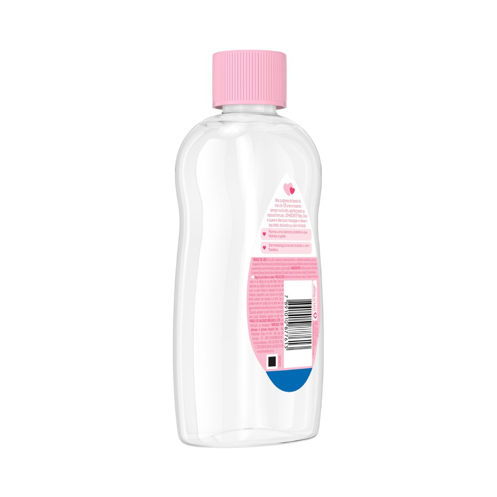Óleo Infantil Johnson's Baby Puro 200ml | Supermercados Pague Menos
