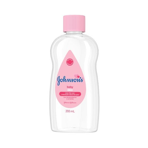 Óleo Infantil Johnson's Baby Puro 200ml | Supermercados Pague Menos