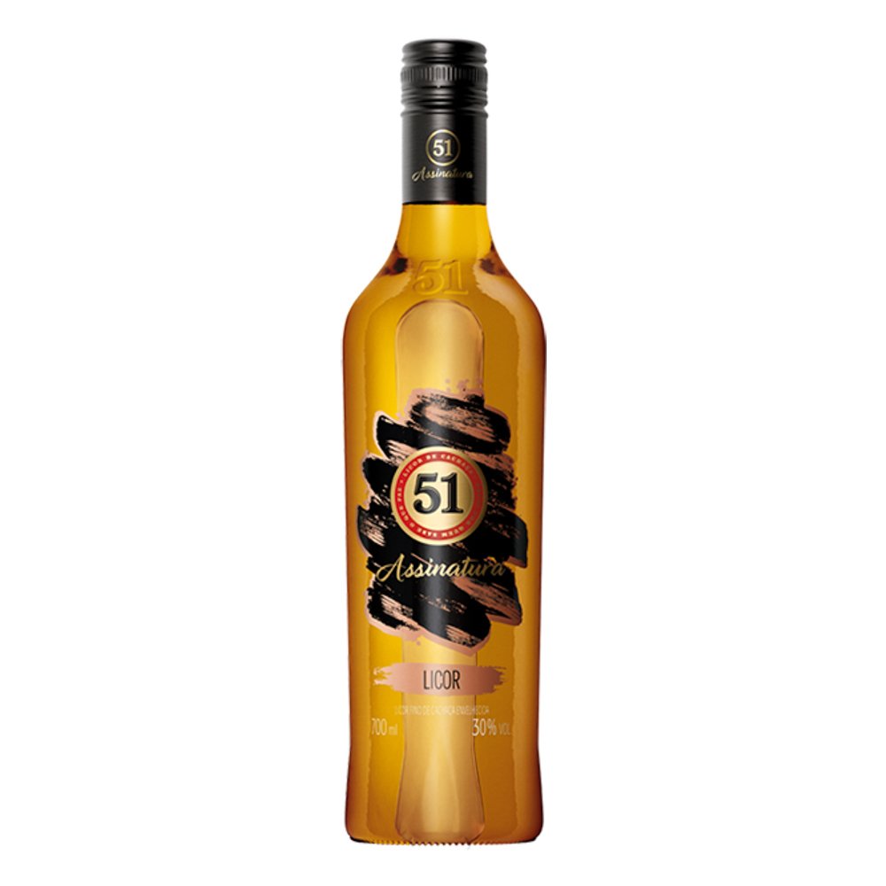 Cachaça 51 Assinatura Licor 700ml | Supermercado Pague Menos Cachaça 51 Assinatura Licor 700ml | Supermercado Pague Menos