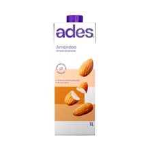 Bebida de Amêndoa Ades 1l | Supermercados Pague Menos