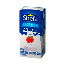 Creme de Leite Shefa 200g | Supermercados Pague Menos