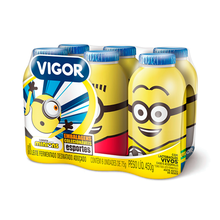 Leite Fermentado Vigor Com 6 Unidades 450g | Supermercados Pague Menos