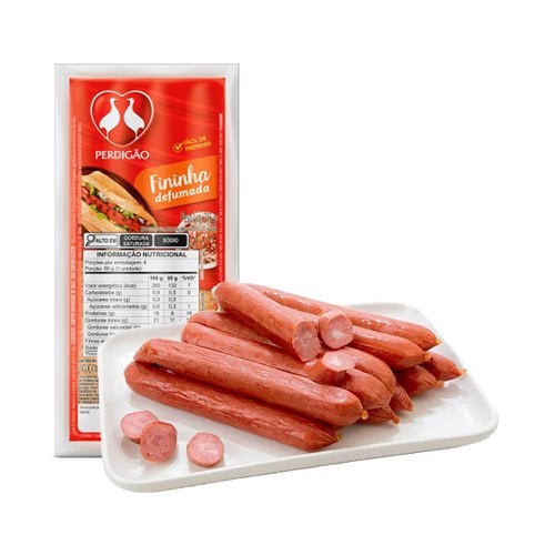 Linguiça Calabresa Fininha Defumada Perdigão KG