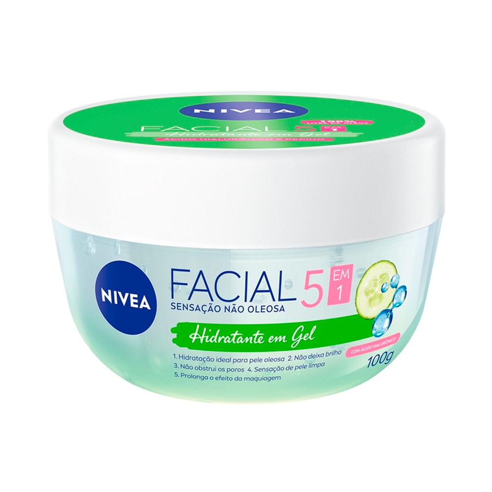 Nivea Gel Hidratante Facial 100g