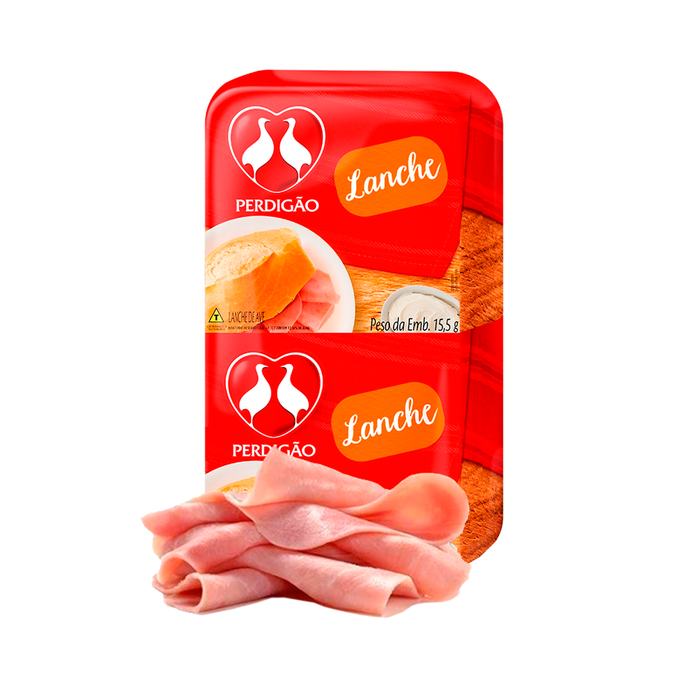 Chester Lanche Perdigão Fatiado 200g | Supermercados Pague Menos