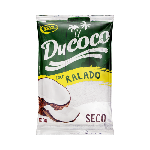 Coco Ralado Seco Ducoco 100g | Supermercados Pague Menos