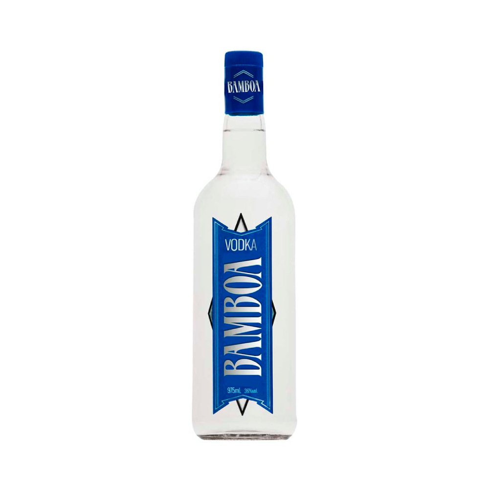 Vodka Bamboa 970ml | Supermercados Pague Menos