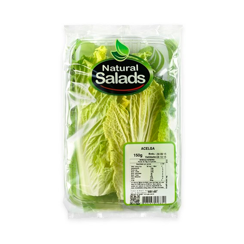 Acelga Natural Salads Higienizado 150g | Supermercados Pague Menos