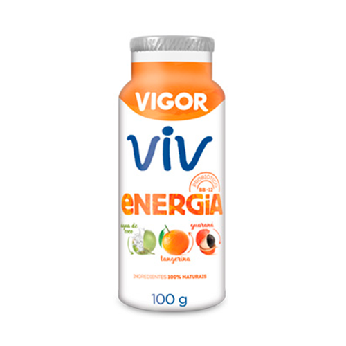 Leite Fermentado Vigor Viv Energia 100g | Supermercados Pague Menos